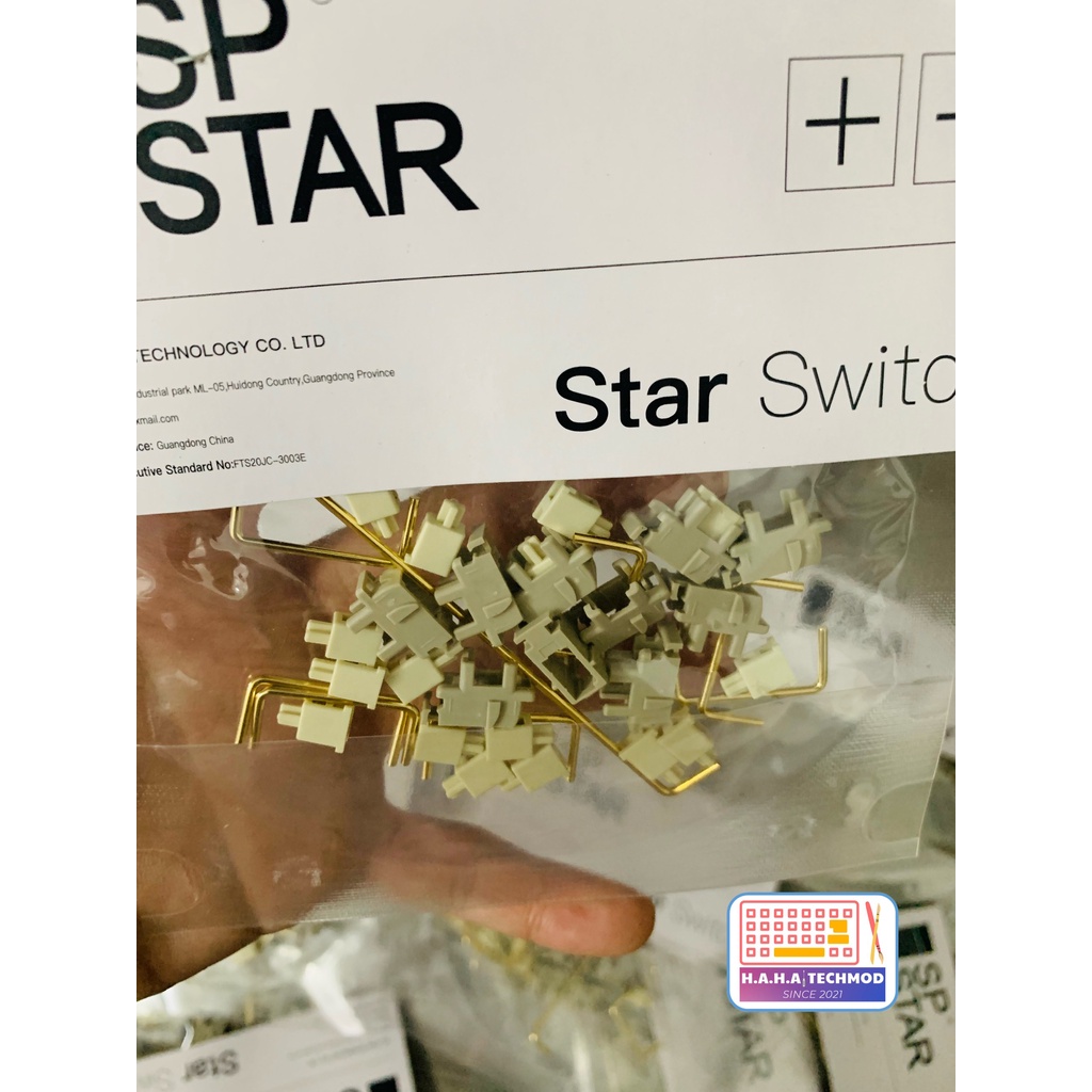 Stab SP-Star Plate Mount Wire Gold Full Size For Mechanical Keyboard ...