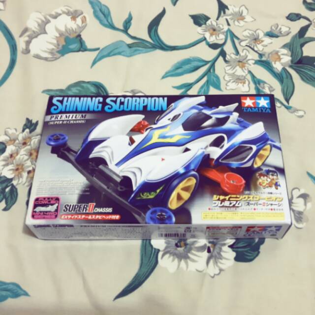 Tamiya mini 4WD Shining Scorpion Premium 19436 | Shopee Philippines