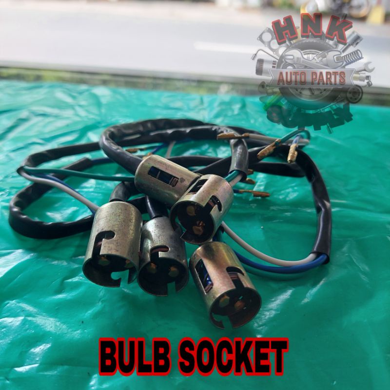 Bulb Socket (Motorcycle) | Shopee Philippines