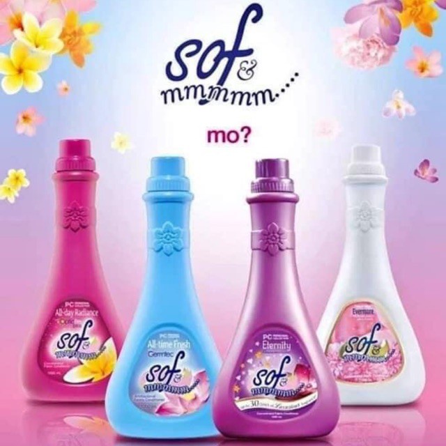 Sof & Mmmmm Fabric Conditioner | Personal Collection | Shopee Philippines