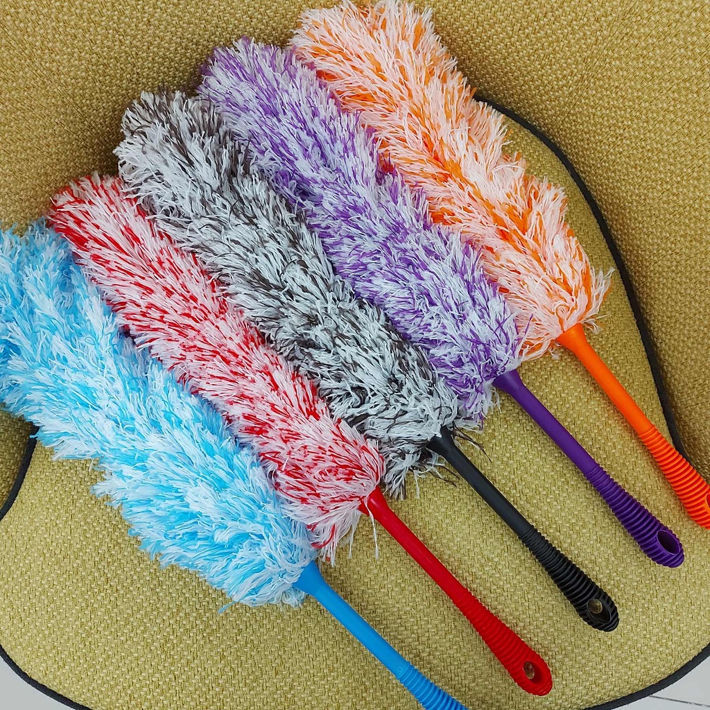 Feather duster dust sweeping ash (ASSORTED COLORS ) | Shopee Philippines