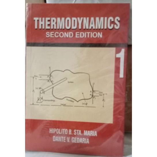 Thermodynamics 1(2nd edition) | Shopee Philippines