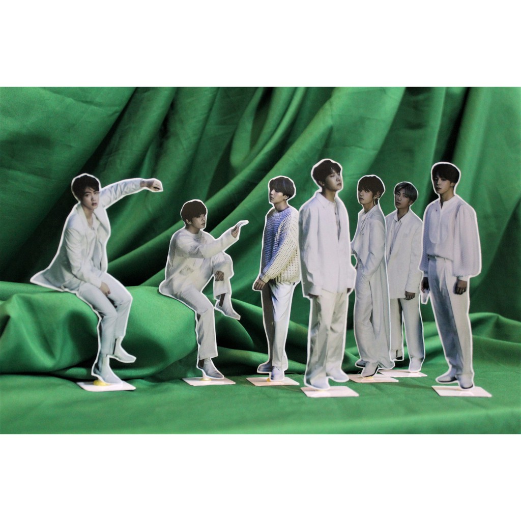 Kpop bts Standee | Toppers ♥ hanadulset [ MAp of Soul 7 ] set-7pcs ...
