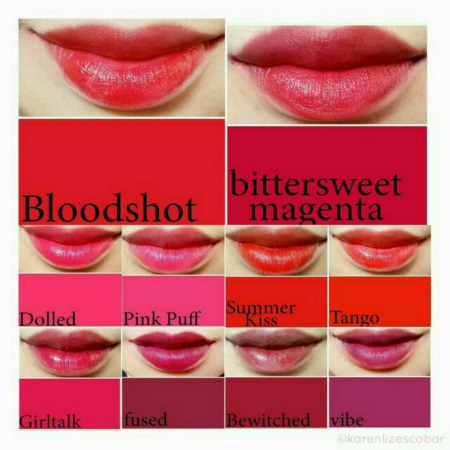 KJM Cheek & Lip Tint !!! | Shopee Philippines