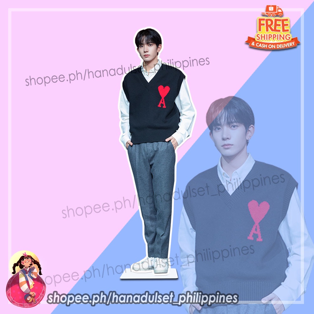 Kpop 5 inches | cake topper Enhypen Heeseung Standee ♥ Manifesto: Day 1 ...