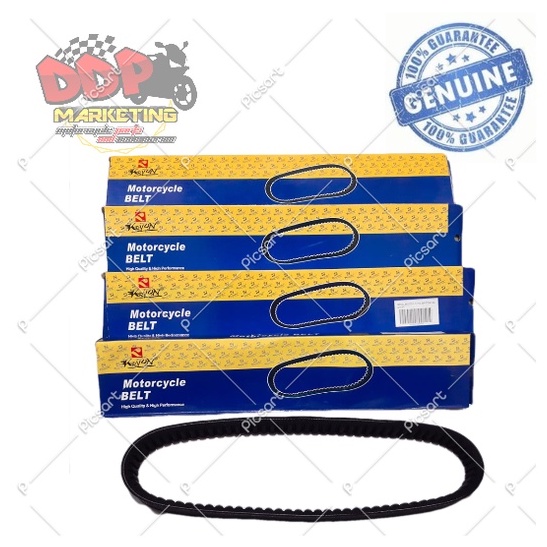 Motorcycle Fan Belt Beat, GY6 150, Skydrive, Aerox, Mio MX, Belt 830*18 ...