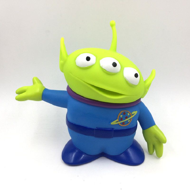 Elegant Story Toy Alien Plastic Figures Toy Perfect For Xmas And ...