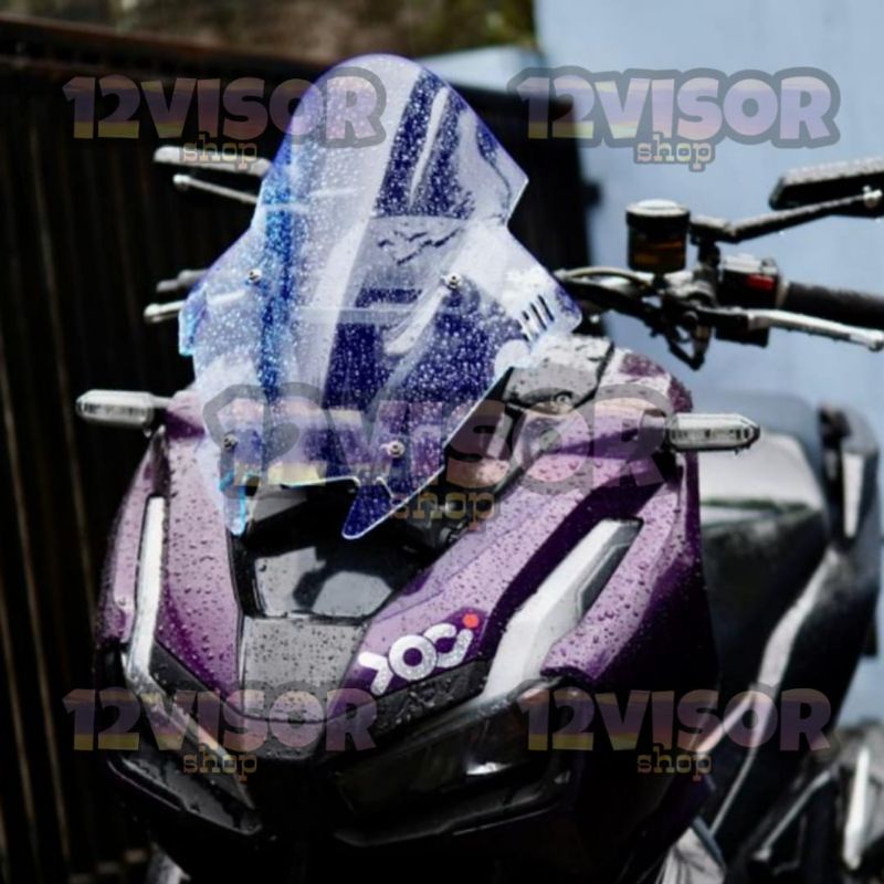 Windshield VISOR ADV 150 cc. Visor ADV 160 cc. Adv STREET VISOR. Ocito ...