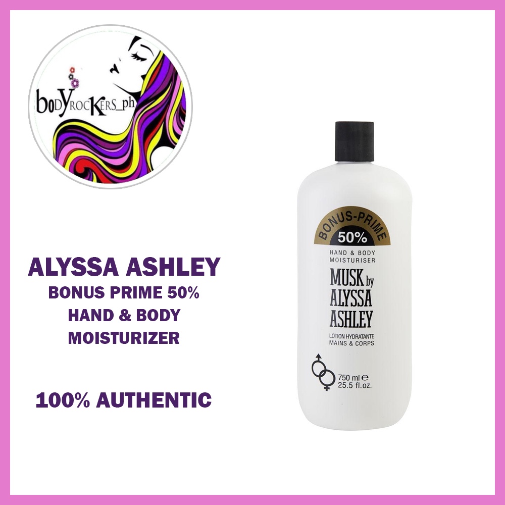 Alyssa Ashley Musk Lotion Original Rich Moisturizing Hand & Body Lotion ...