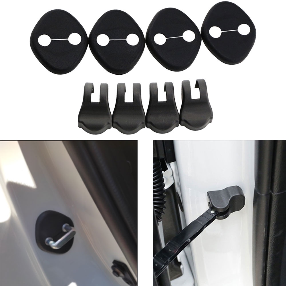 Car Door Lock Stopper Cover for Hyundai Verna Sonata 8 Elantra Santa Fe ...