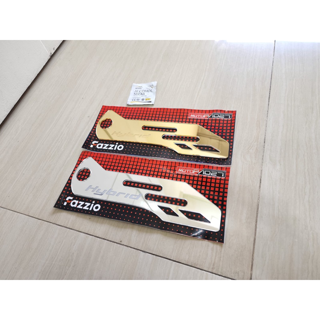 Motopad27 fazzio exhaust cover garnish | Shopee Philippines