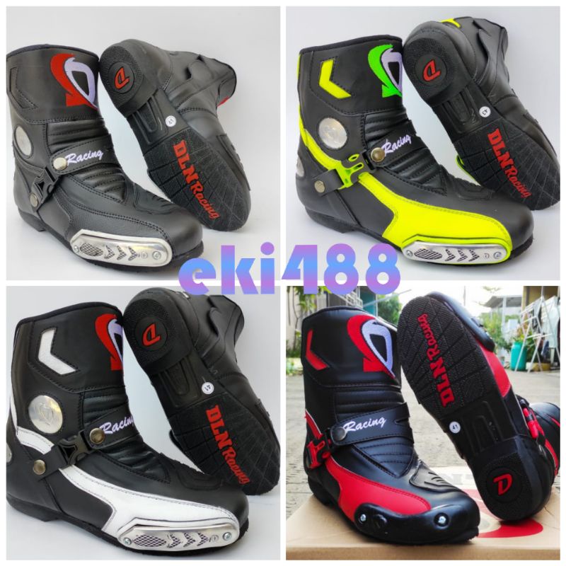 Drag racing shoes DLN touring shoes | Shopee Philippines