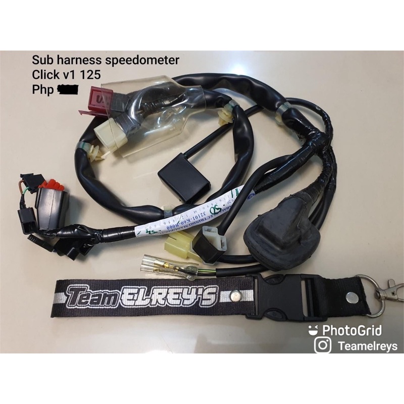 SUB HARNESS SPEEDOMETER FOR CLICK V1 AND GC | Shopee Philippines