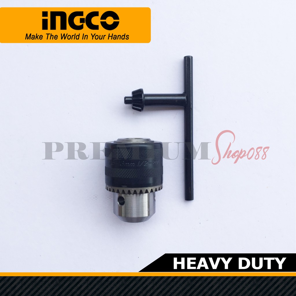 INGCO Drill Chuck with Key 13mm KC1301 1/2 20UNF | Shopee Philippines