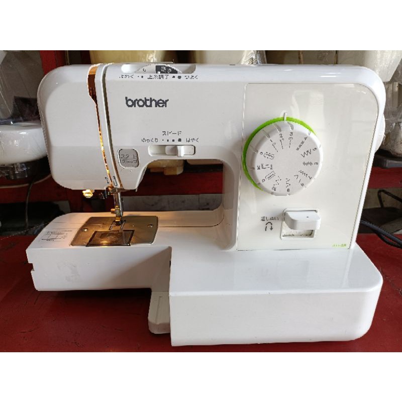 brother brand.12 built-in stitches with design zigzag.automatic ...
