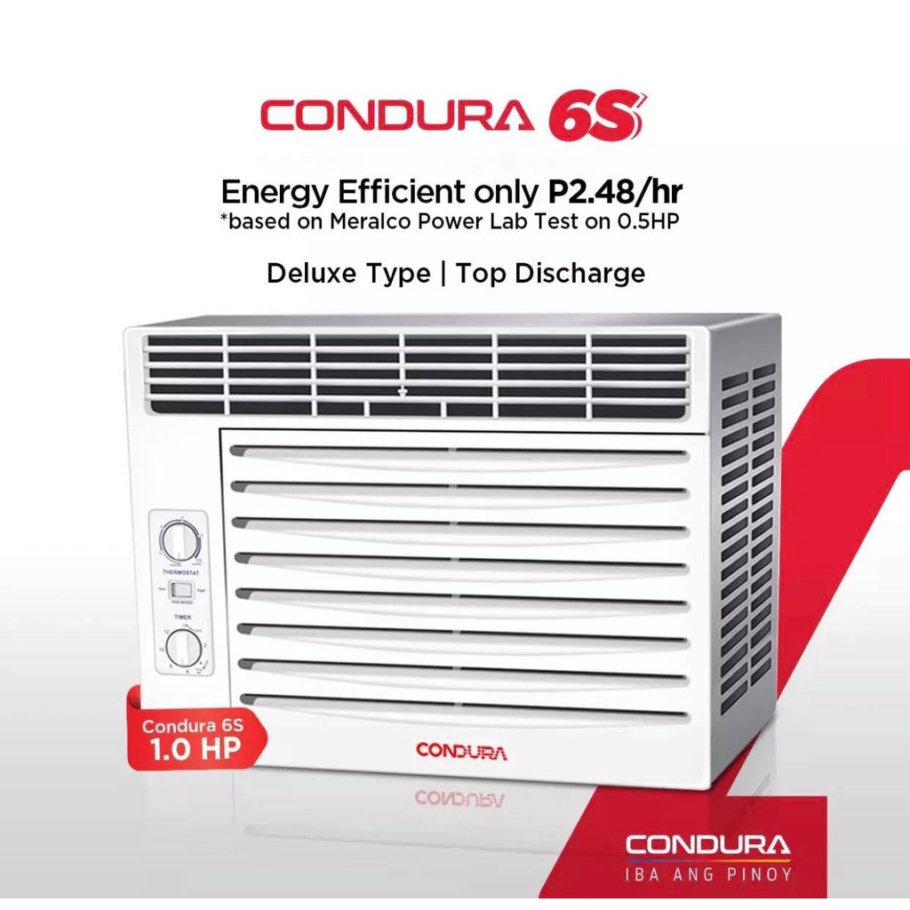 Condura aircon 6s store