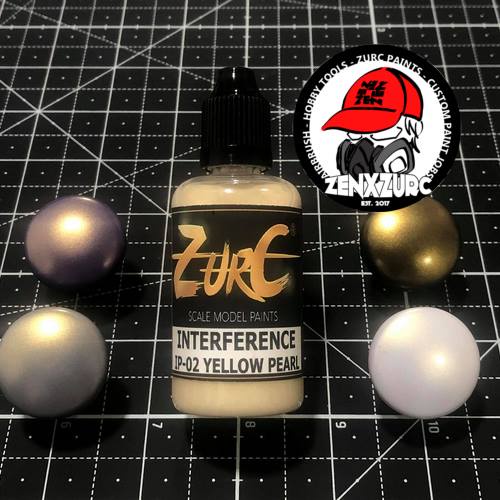 ZurC IP Interference Pearls IP02 YELLOW PEARL | Shopee Philippines
