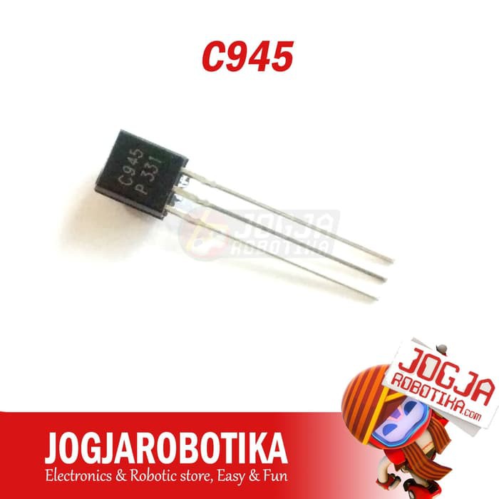 Transistor C945 945 2SC945 TO-92 NPN | Shopee Philippines