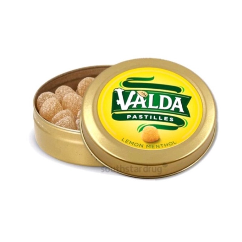 Valda Pastilles Lemon / Menthol / Himalayan Salt and Lemon Mentol - 20g ...