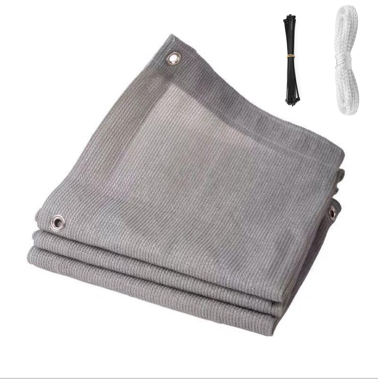 Fence Privacy Screen, Mesh Fence Windshield for Porch Deck, 3' x 16' 4 ...