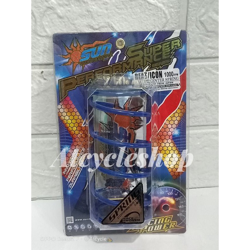 SUN RACING CENTER SPRING FOR HONDA BEAT CARB TYPE/SCOOPY CARB 1000RPM ...