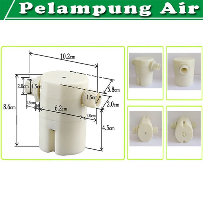 Juny automatic float automatic water tap for valv water tank torque ...