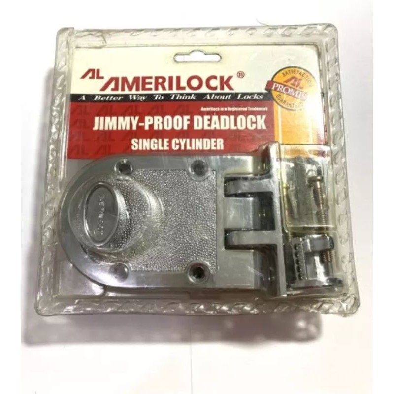 Amerilock Deadlock Single Cylinder No. 275 | Shopee Philippines