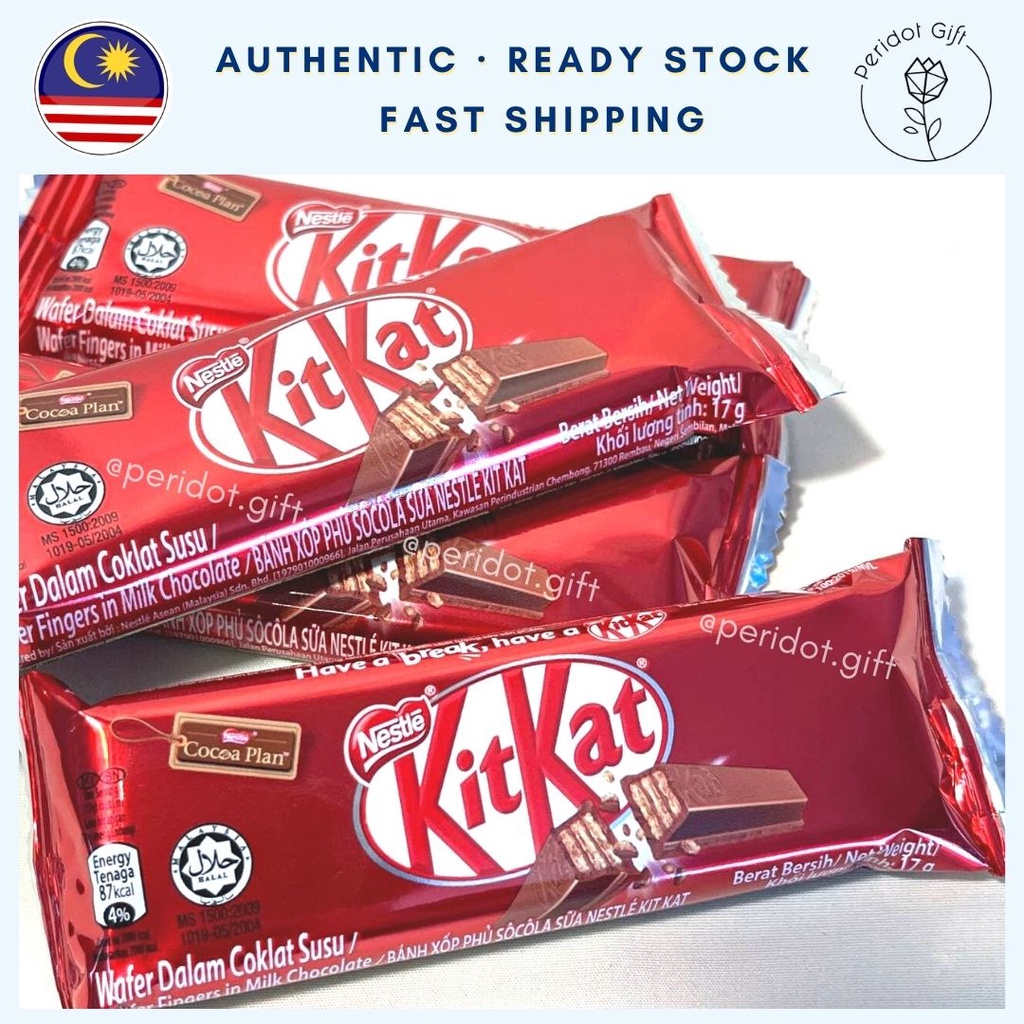 Kitkat chocolates - 2F Milk | Shopee Philippines