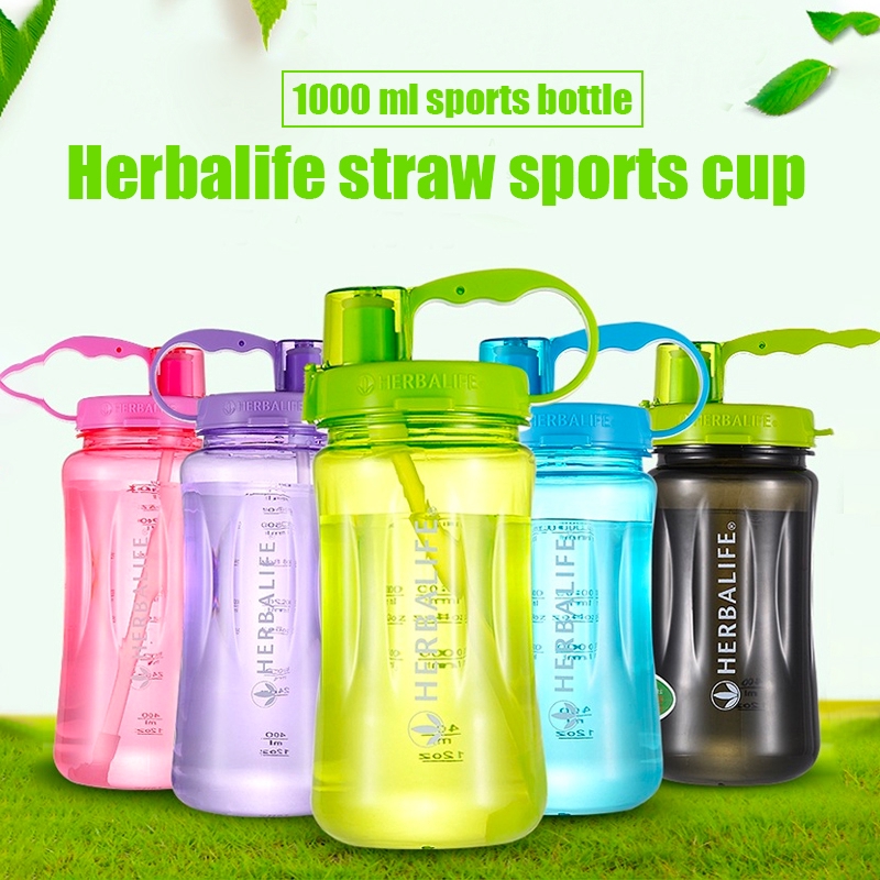 My Bottle Tumbler Bottle Kids Cup Herbalife 1000M With Straw Cup Shake ...