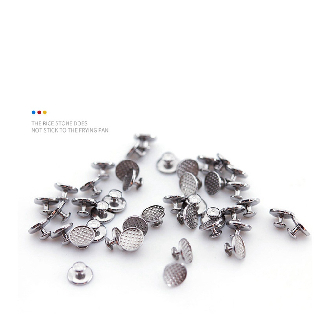 Dental Orthodontic Lingual Button Monoblock MIM Round Mesh Bottom ...