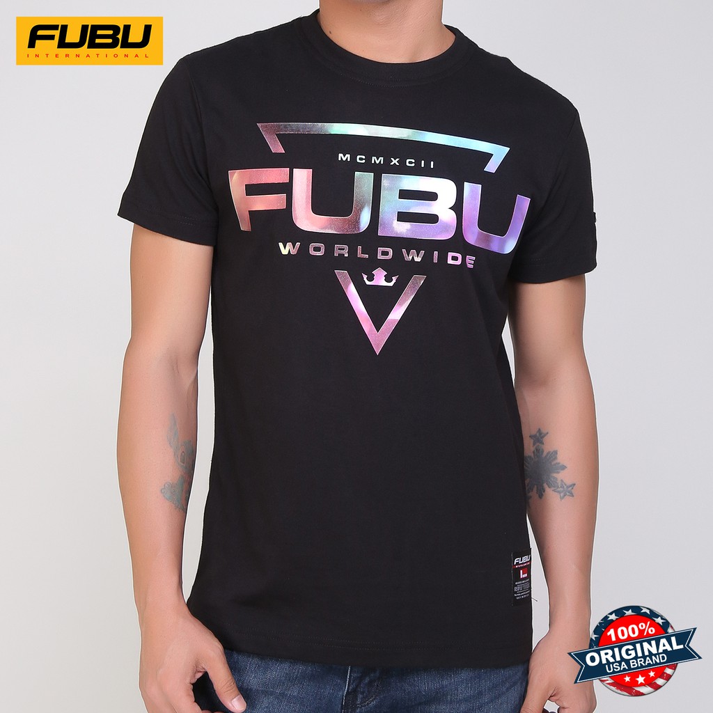 FUBU Roundneck Muscle Fit FBT01B-2472 | Shopee Philippines
