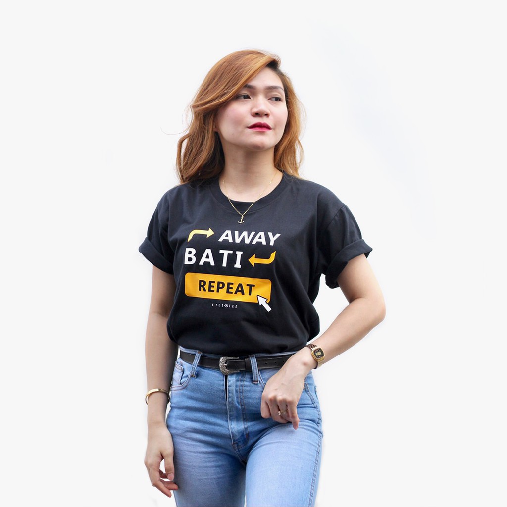 Eyestee Away Bati Shirt (New Old Stock) | Shopee Philippines