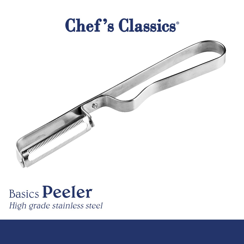 Chef's Classics Basics Stainless Steel Peeler | Shopee Philippines