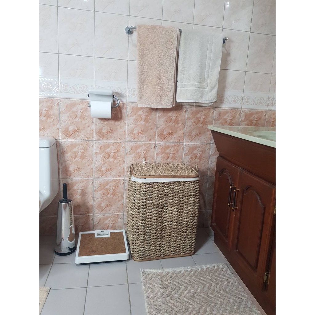 Native Toy Storage Buri Basket with Cloth Lining | Shopee Philippines