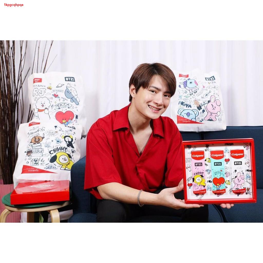 ☼BT21 BTS COLLECTIBLES x Colgate BT21 Colgate toothpaste from Thailand ...