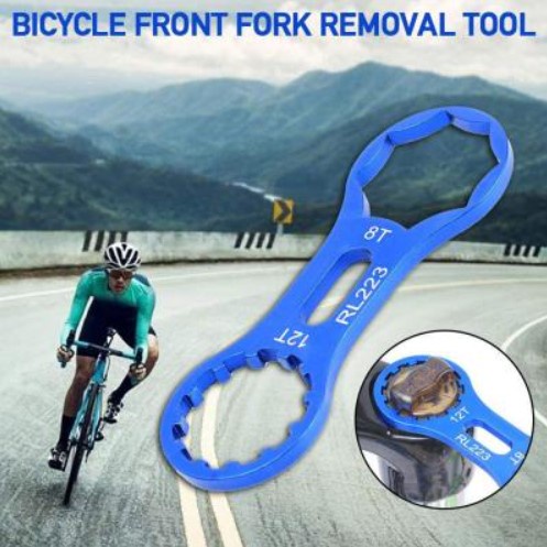 MTB Front Fork Cap Wrench Aluminum Alloy Front Fork Removal Tools | Shopee Philippines