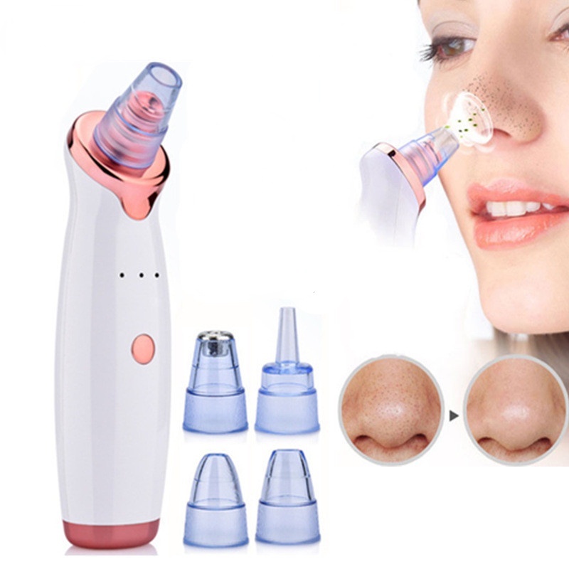 Facial Blackhead Remover Electric Acne Cleaner Blackhead Black Point ...