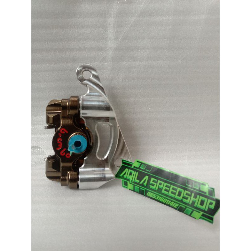 Doraemon Calipers And Doraemon Caliper Brackets Beat-Scoopy-Vario-Mio ...