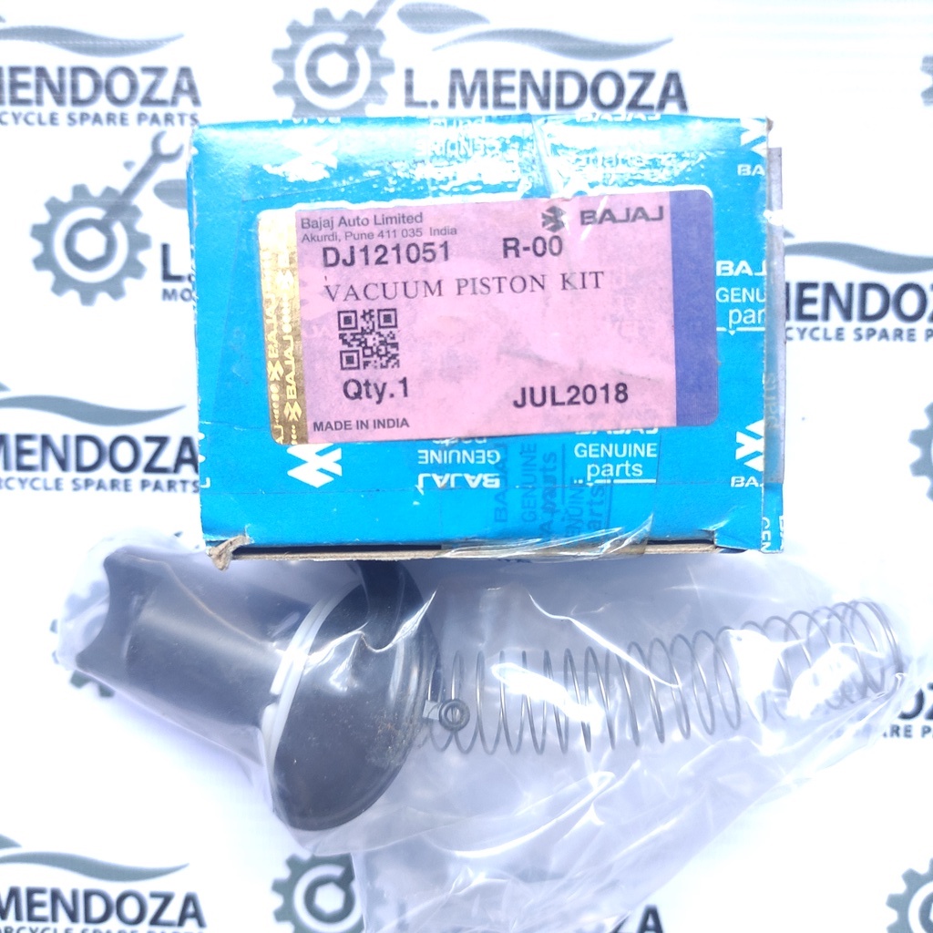 Rouser 180 Rouser 200 Diaphragm Vacuum Piston Kit Genuine DJ121051 ...