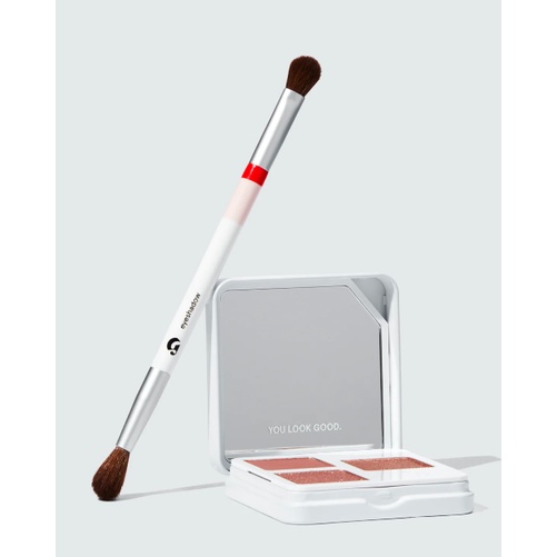 AUTHENTIC GLOSSIER Monochromes + Brush Duo Makeup | Shopee Philippines