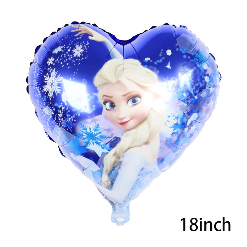 Frozen Themed Princess Elsa Anna Balloons Baby Shower Kids Birthday ...
