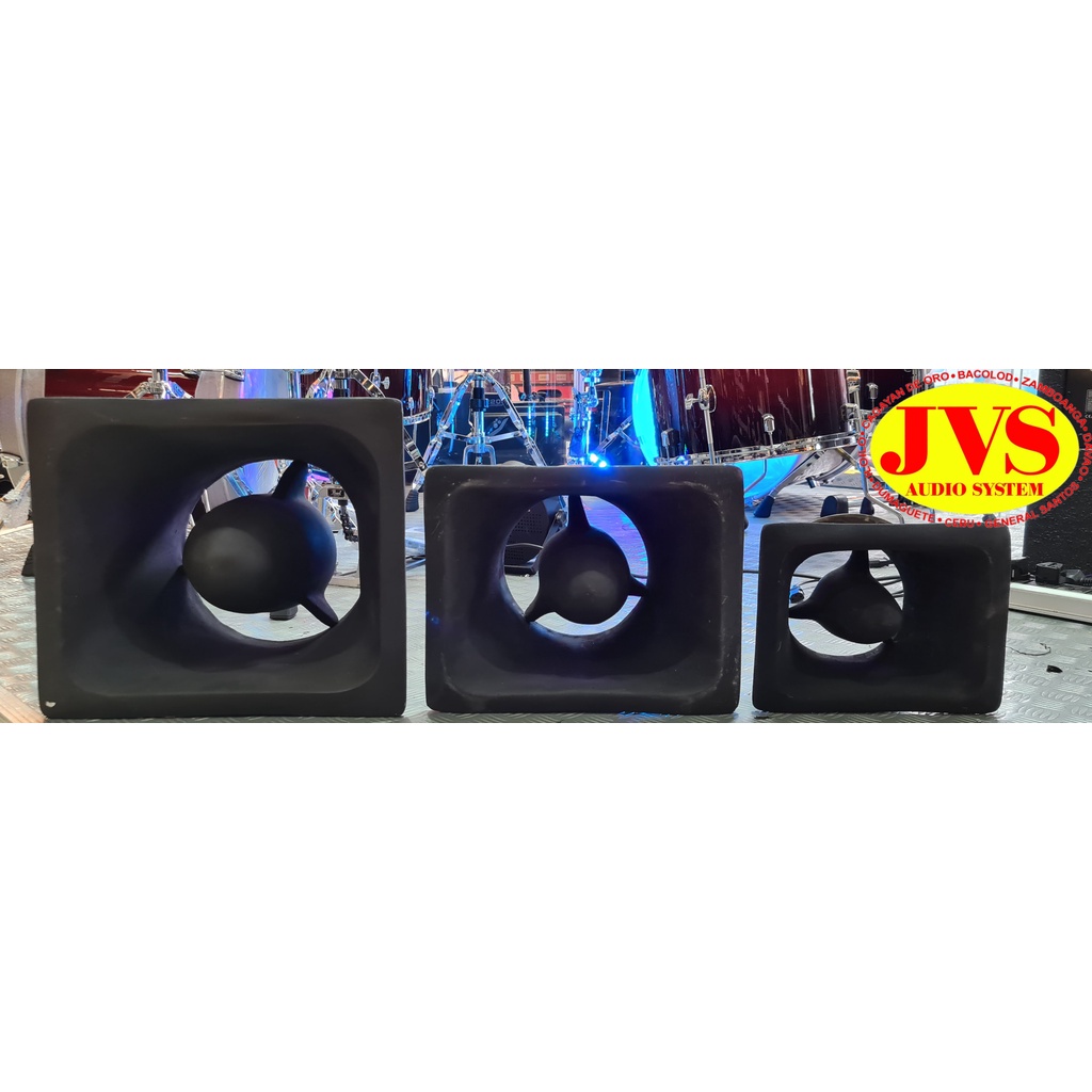♠☫ Fiber Bullet Horn 12 & 10 inch Thick & Durable for Mid Speaker ...