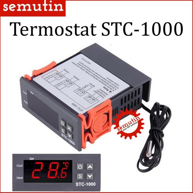 MESIN Stc-1000 Digital Thermostat/Temperature Control Thermostat ...