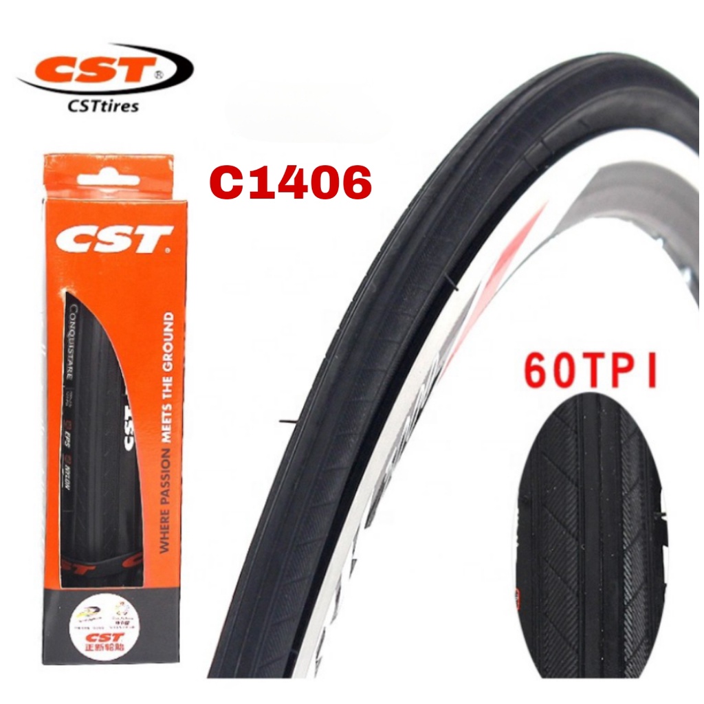 CST PRO C1406, 700x25C Road Bicycle Tire 700cx25c Bike Tyre, Road Bike ...