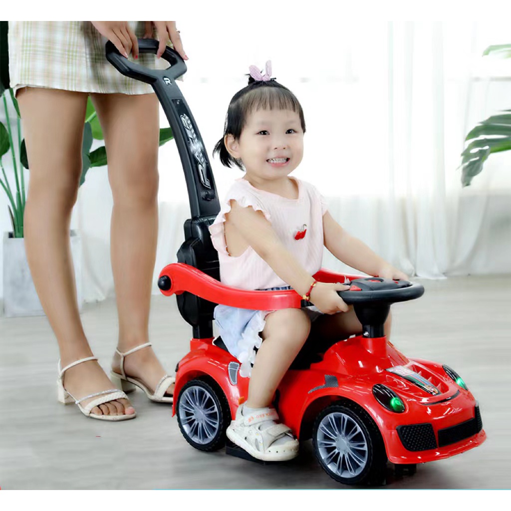 4 Wheels Baby Toy Car For Kids Bebemio Deluxe Mega Riding Toy Car Baby ...