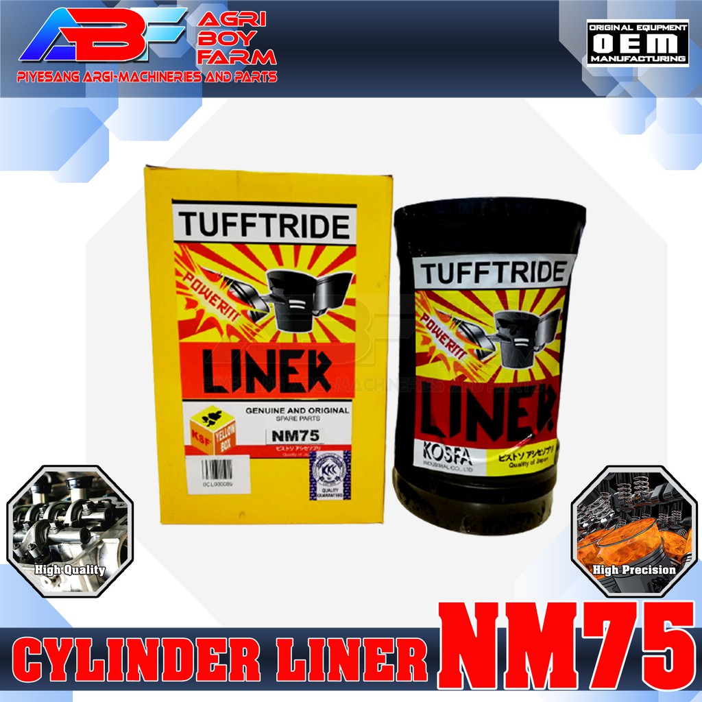 Cylinder Liner NM75 Mitsubishi Diesel Engine | Shopee Philippines