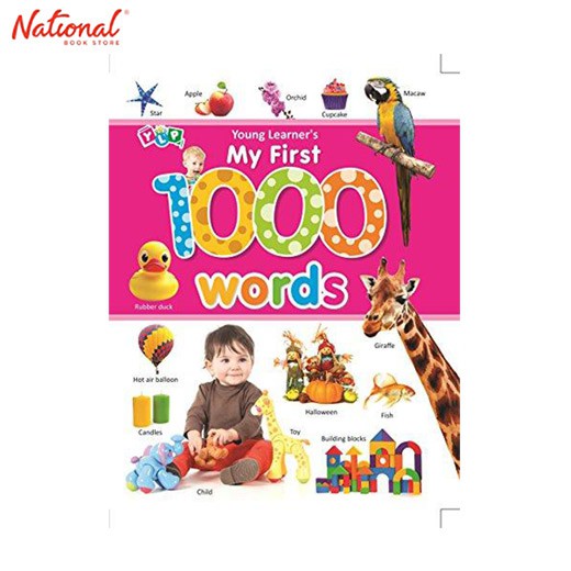 Young Learner's My First 1000 Words National Book Store | Shopee ...