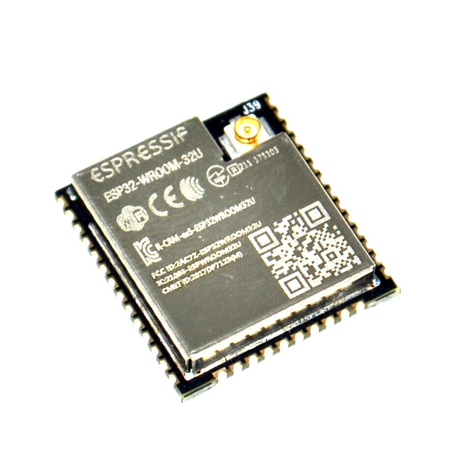 Chip ESP ESP ESP32-WROOM-32U ESP32 WiFi+Bluetooth U.FL (IPEX) Connector ...