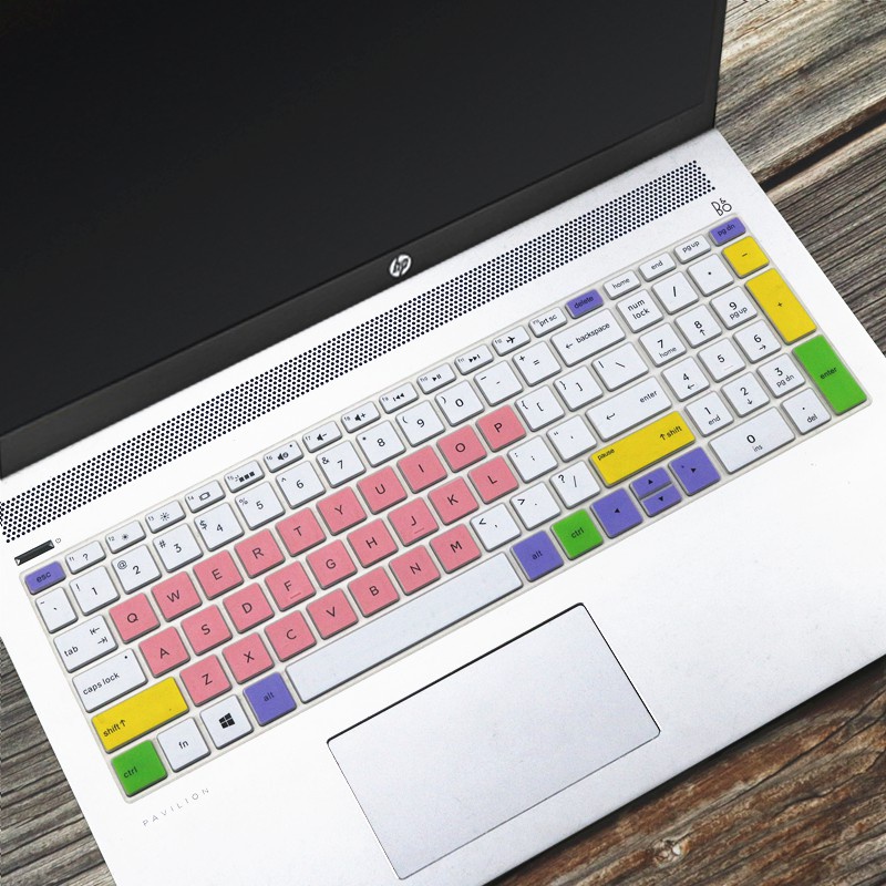 Keyboard Cover HP Pavilion 15Series Silicone 15.6 Inch Laptop Keyboard ...