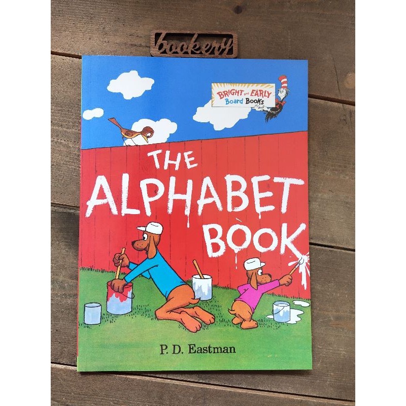 Alphabet Book by PD Eastman (softcover) | Shopee Philippines